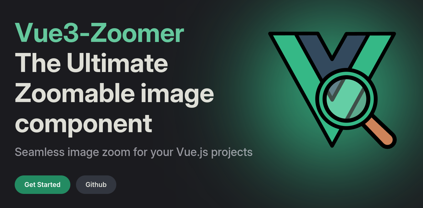 Coming Soon 🚀 | Vue3 Zoomer